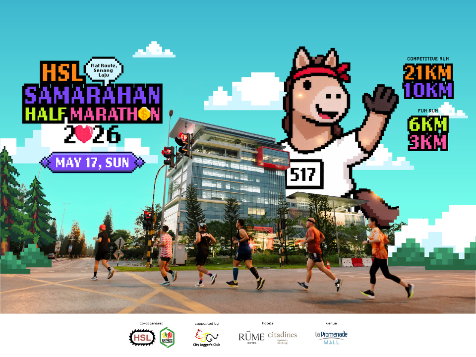 2026 HSL Samarahan Half Marathon